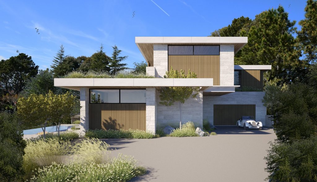 Tiburon Lagoon View - Bayon Design Studio